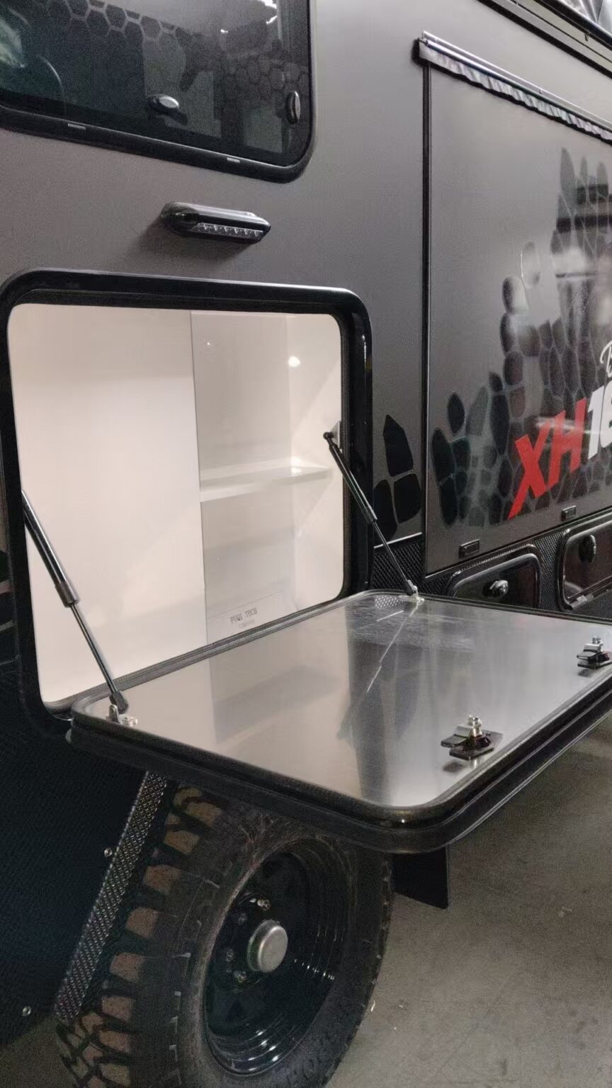 XH16L Hybrid Caravan Hybrid Caravan - Blue Tongue Campers Oz